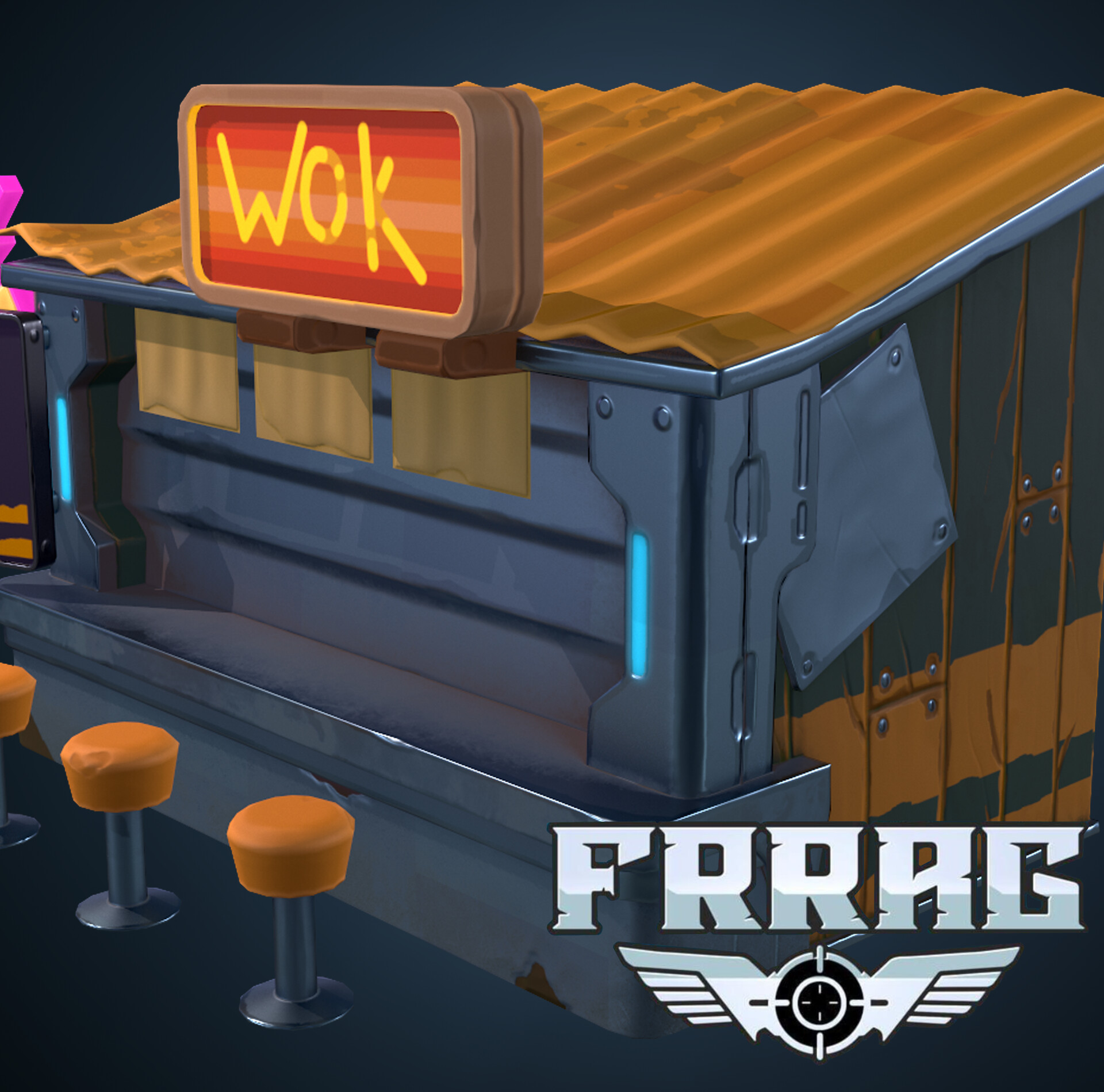 ArtStation - FRRAG Wok