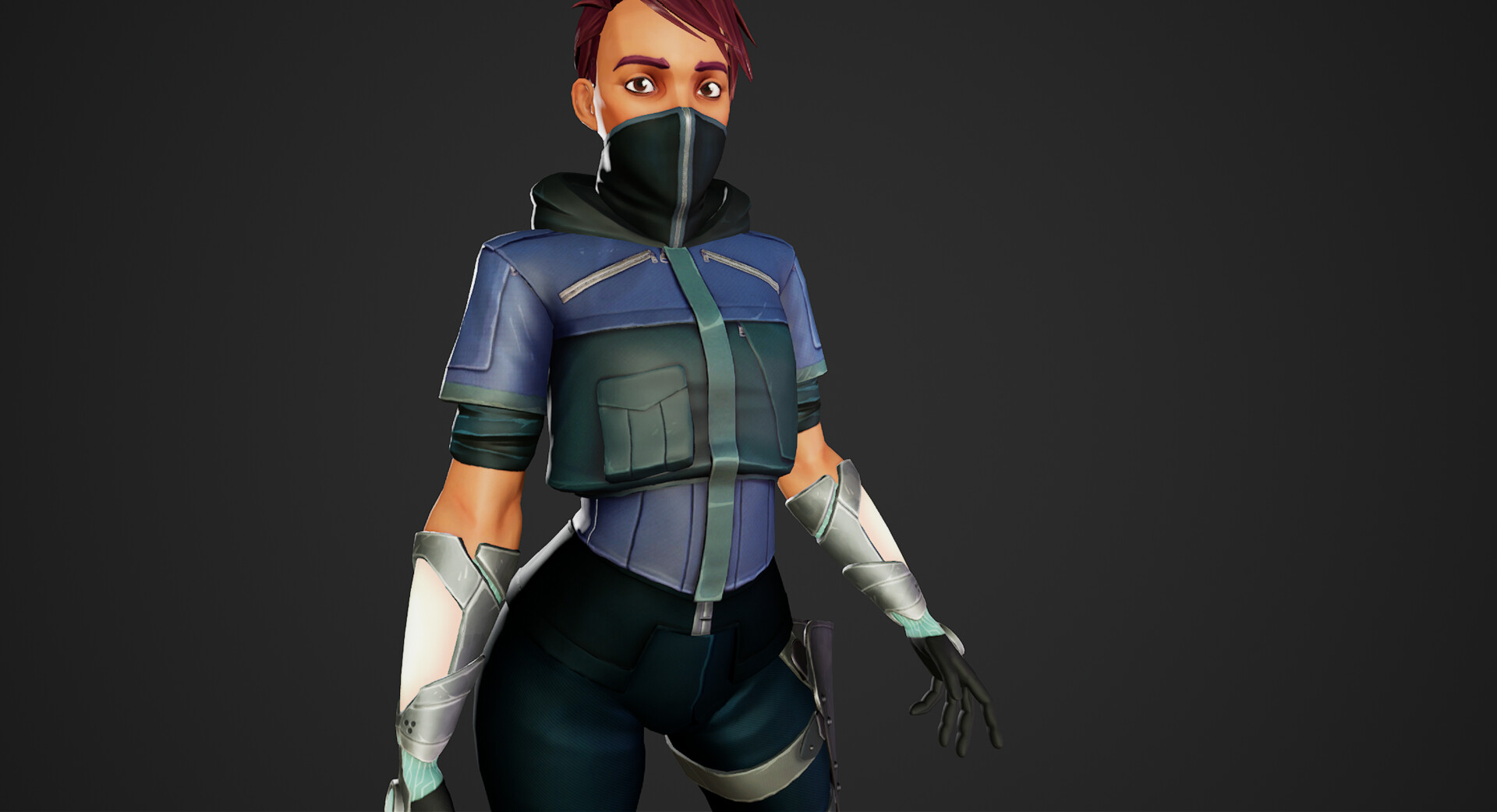 Katrina Amos - Hacker