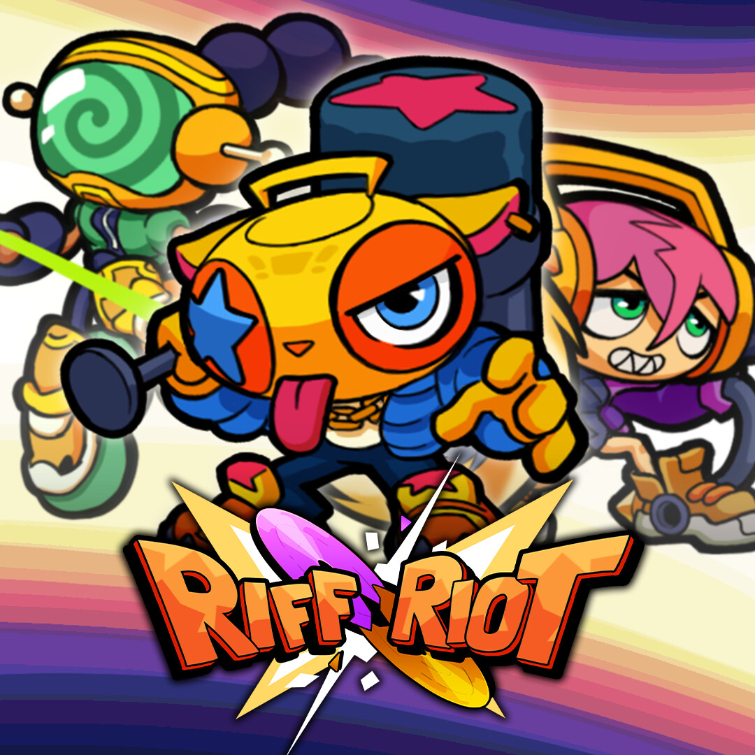 ArtStation - Riff Riot - Character design & Animations