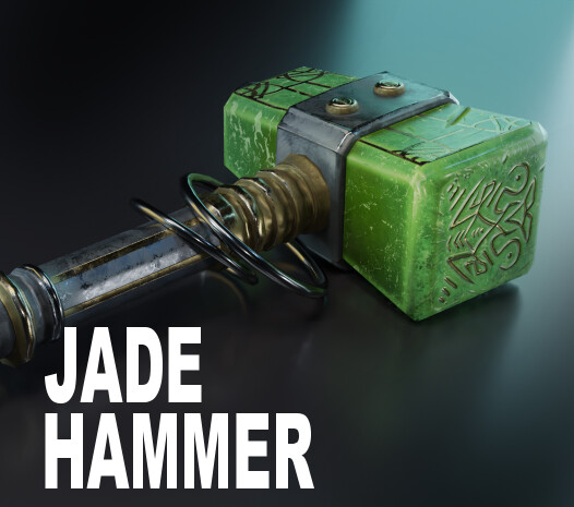 ArtStation - Jade Hammer