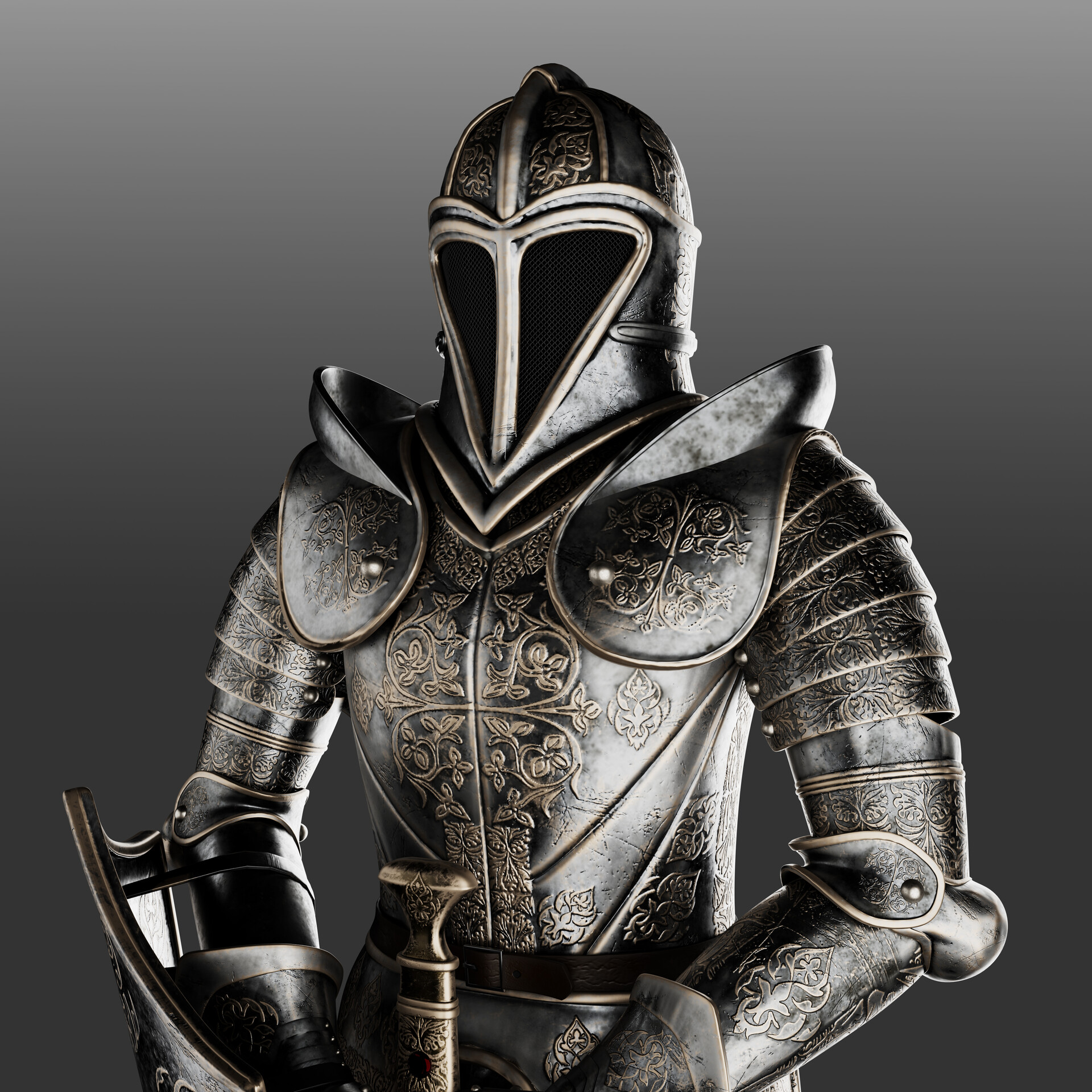 ArtStation - Medieval Armor