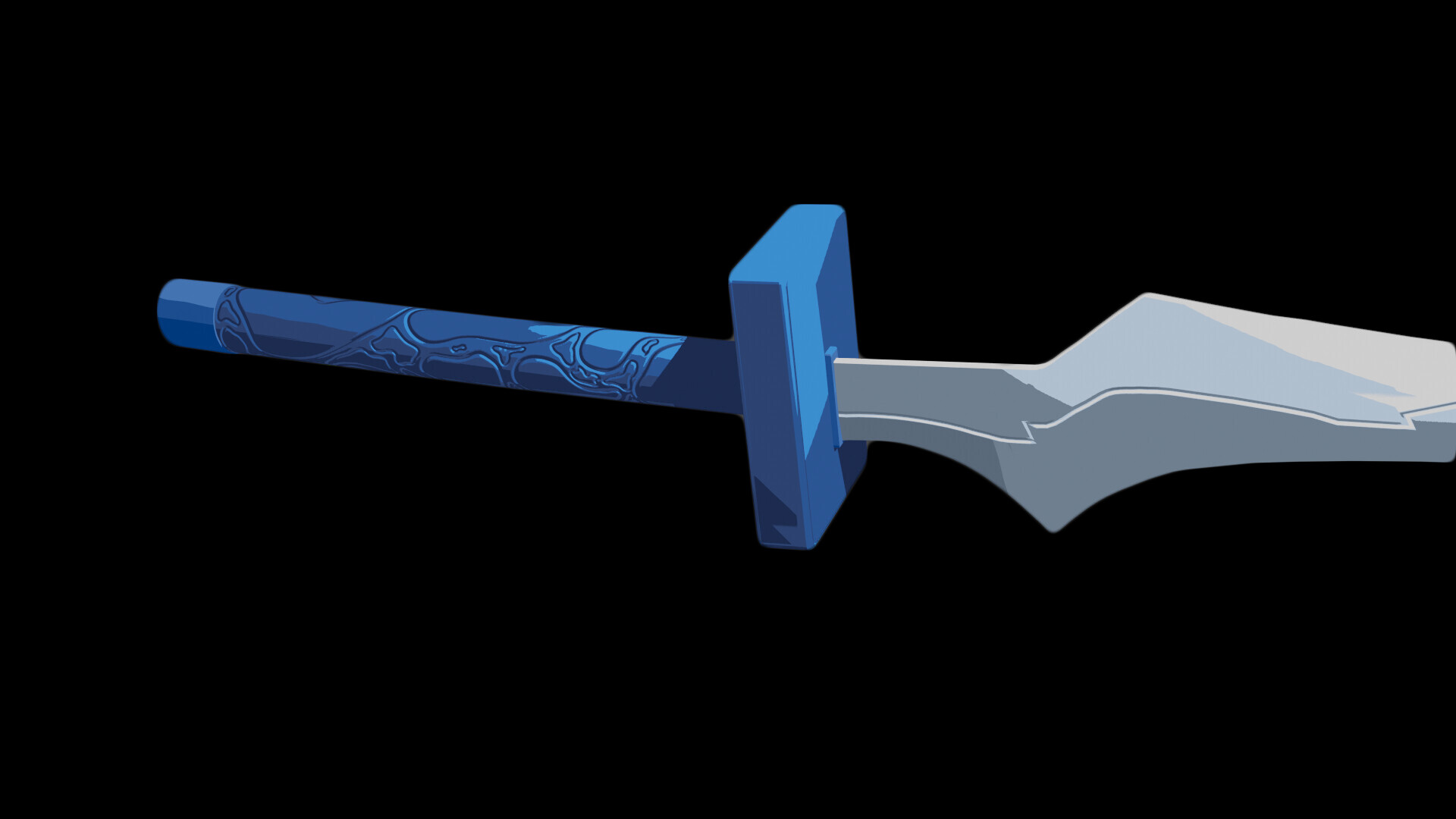 ArtStation - Odachi- Rise of the TMNT fanart model