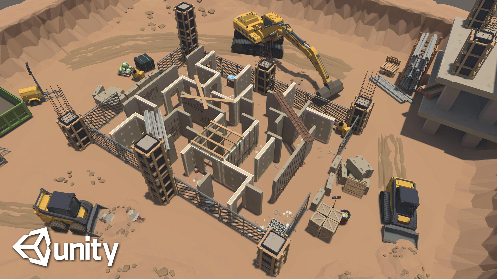 ArtStation - VR Laser Tag Level Design