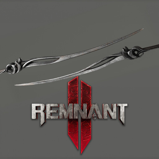 ArtStation - Fae Blade - Weapon