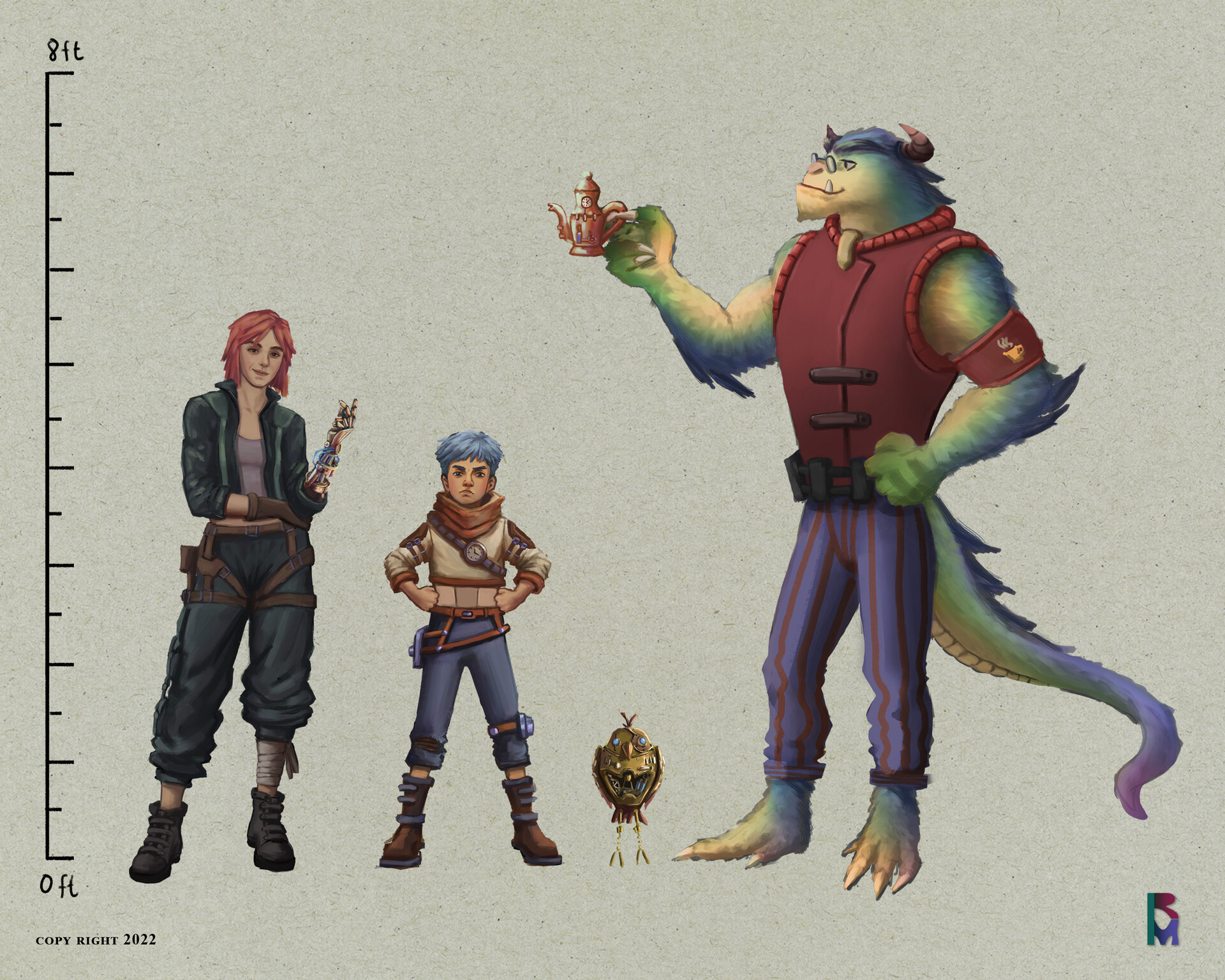 ArtStation - Mirage: The lost kettle