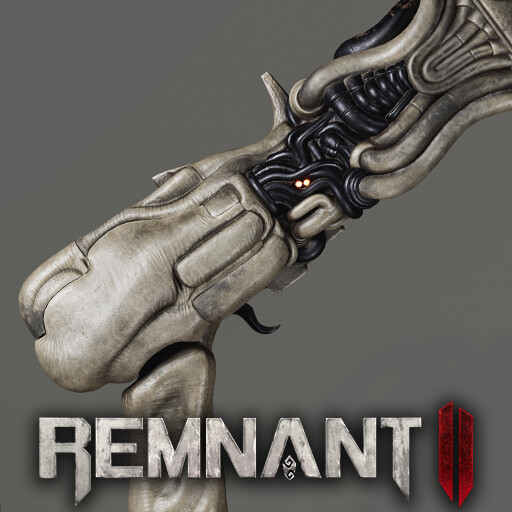 ArtStation - Raptor - Weapon