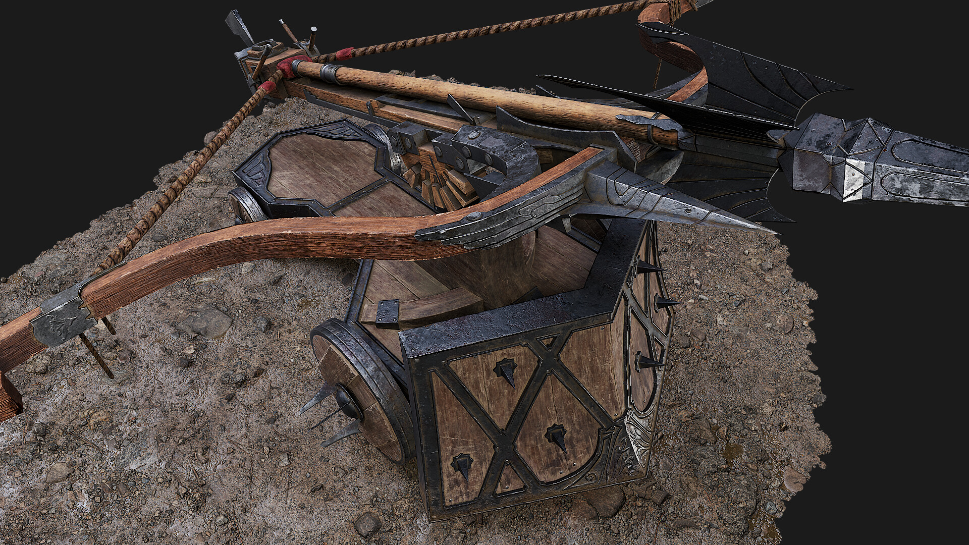 ArtStation - Ballista