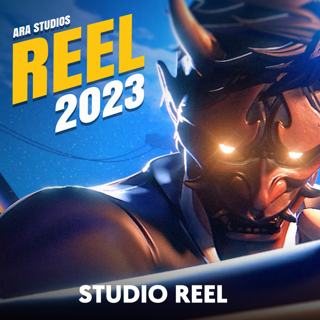 ArtStation - Studio Reel