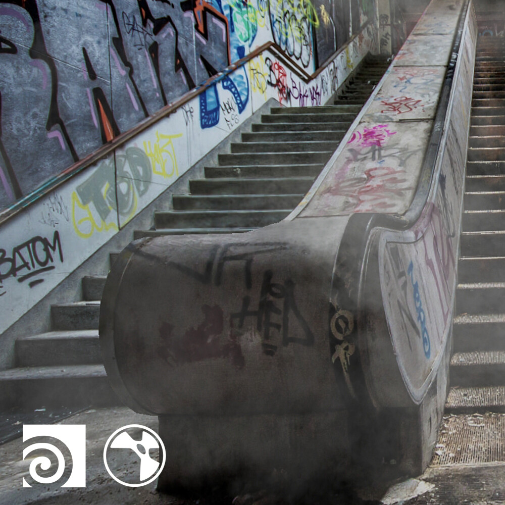 ArtStation - Projection modeling from static picture [Nuke]