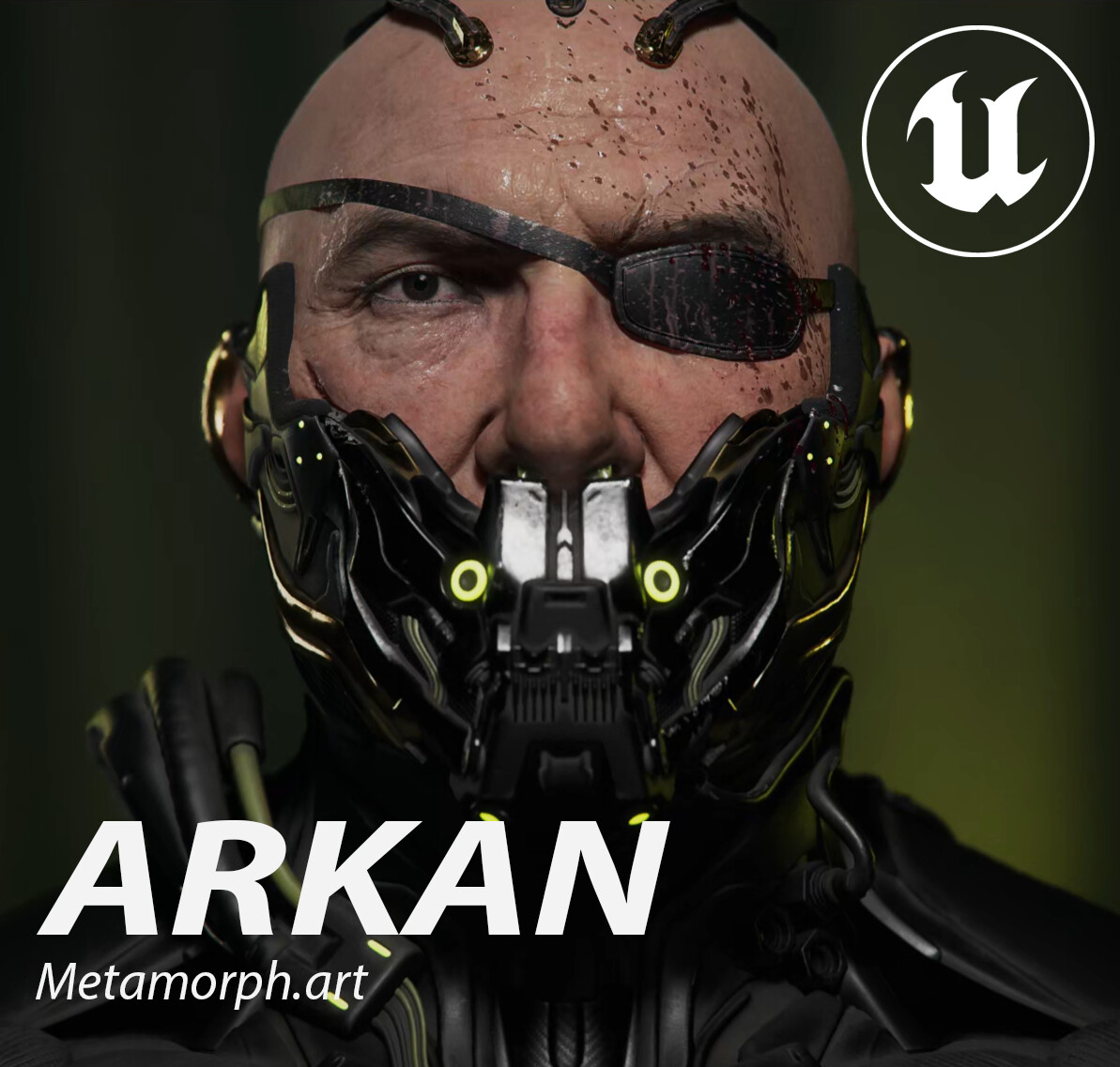 ArtStation - ARKAN | Metamorph.art series
