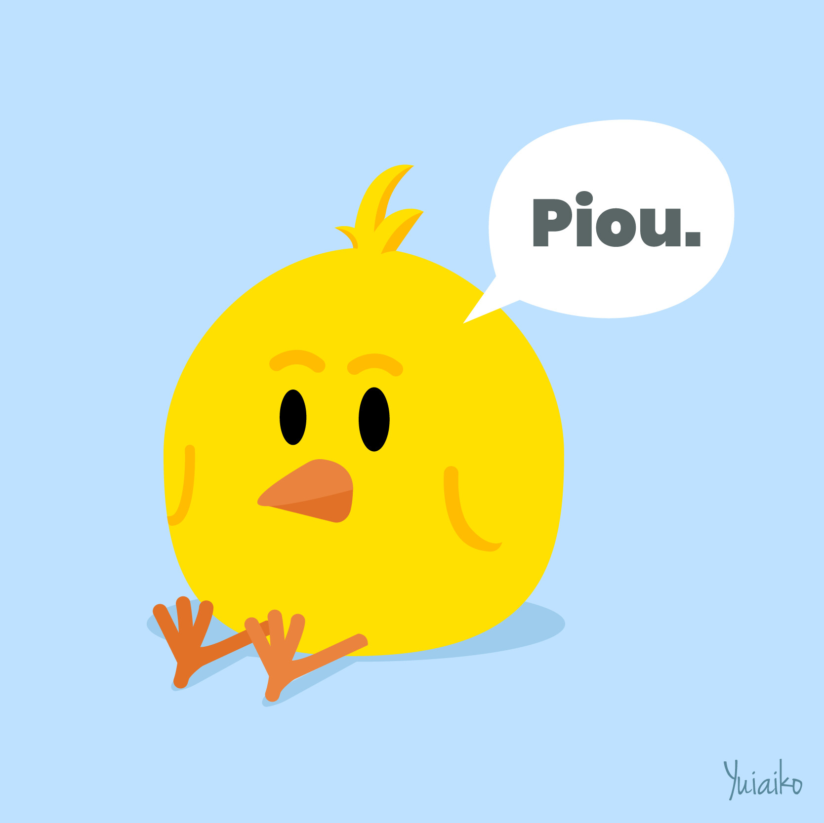 ArtStation - Piou Illustration