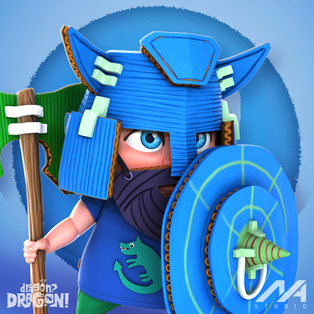 ArtStation - Danny // Dragon? Dragon!