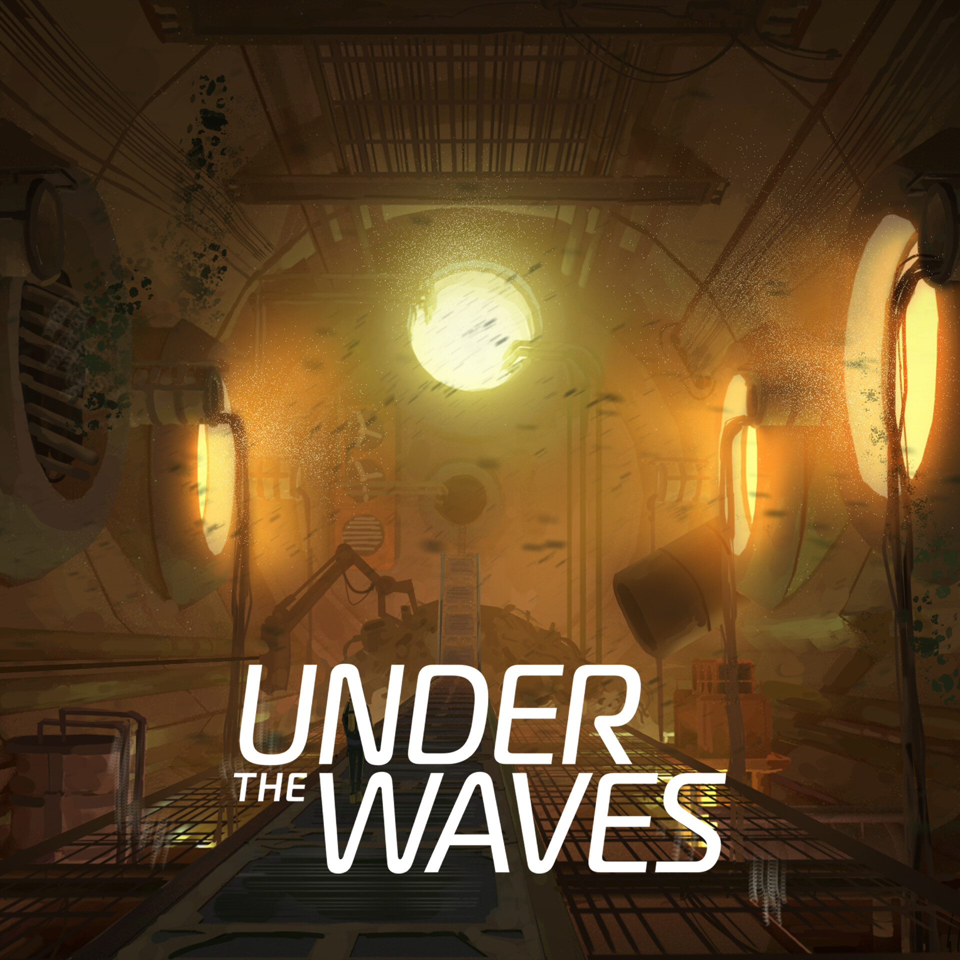 ArtStation - Under the waves (concept art) 02