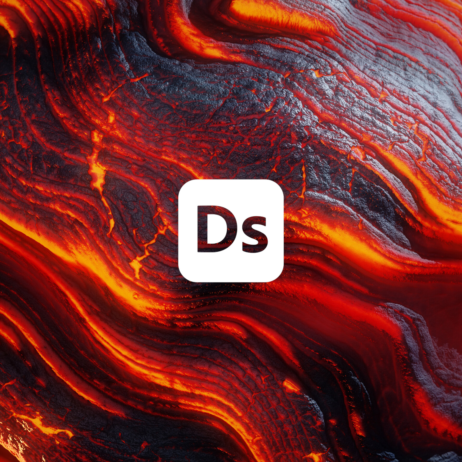 ArtStation - Animated Lava Flowing - 100% Substance Designer