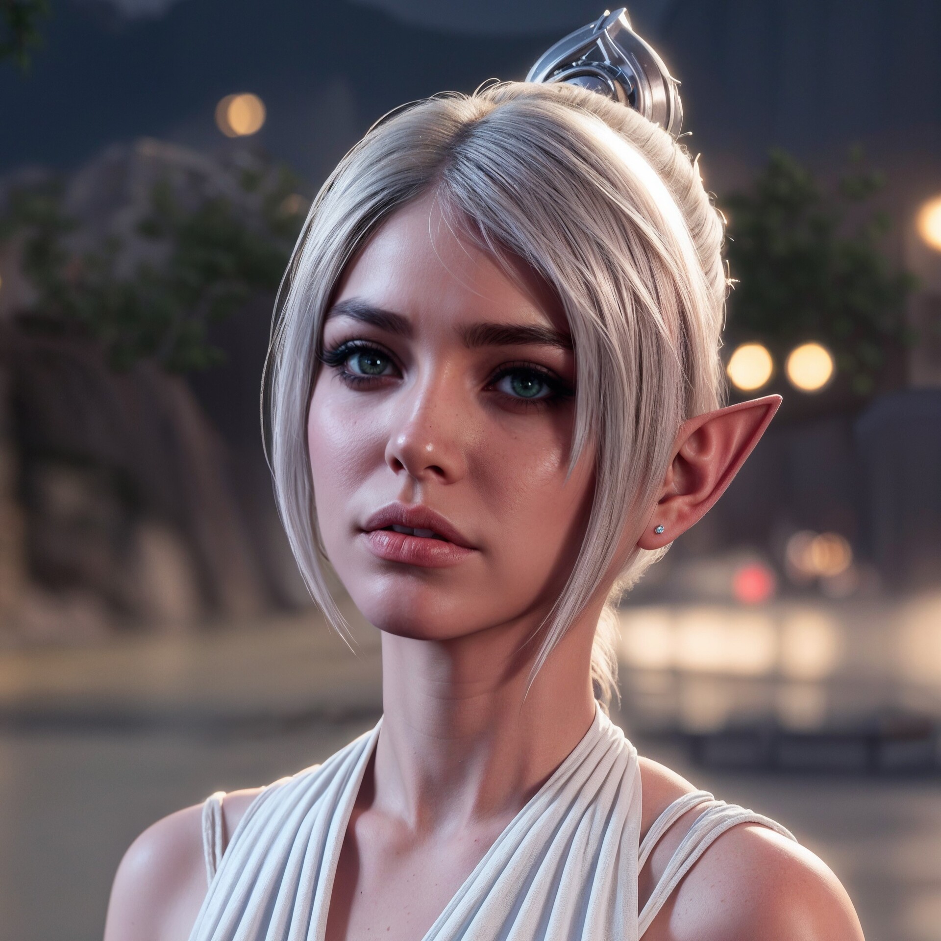 ArtStation - Shadowheart (Baldur's Gate 3)