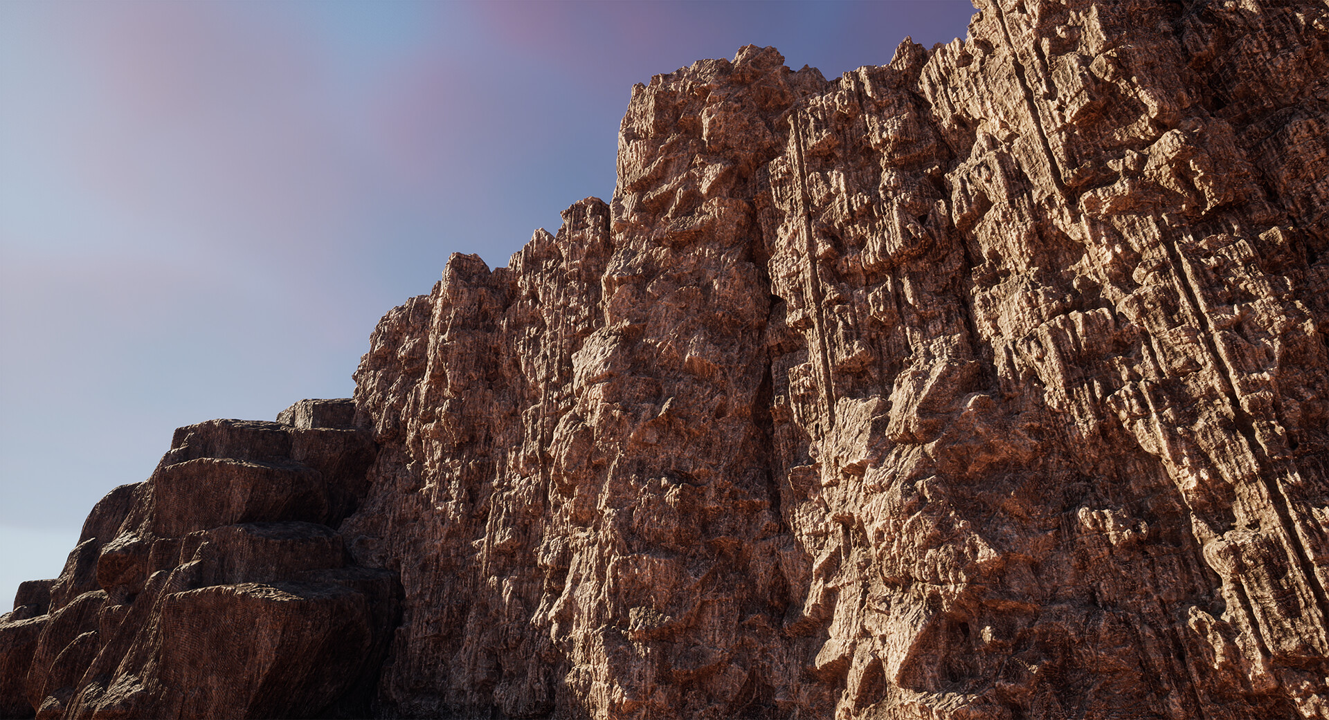 ArtStation - Procedural Rocks using Blender and Unreal Engine 5