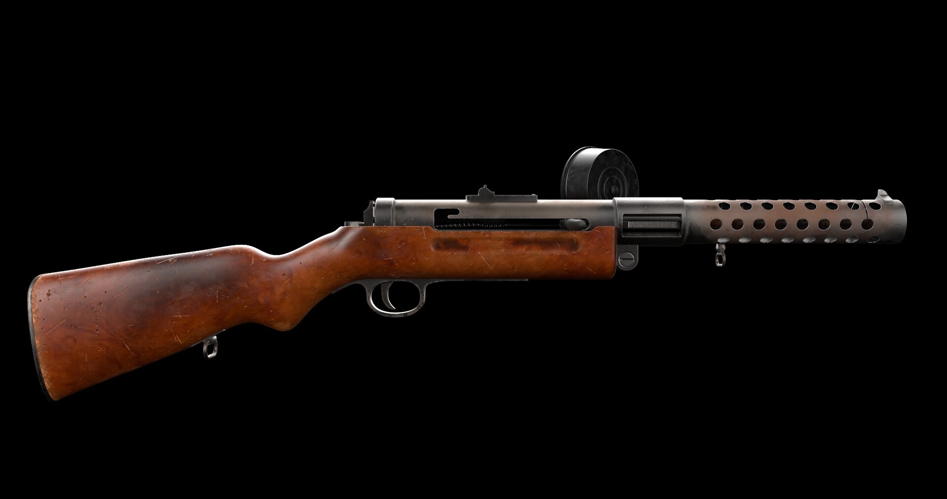 ArtStation - Bergmann MP18