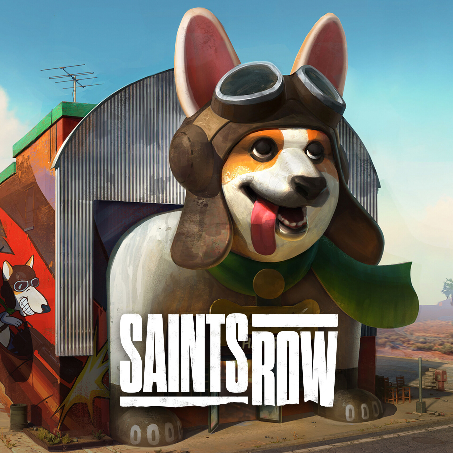 ArtStation - Saints Row: Concept Art