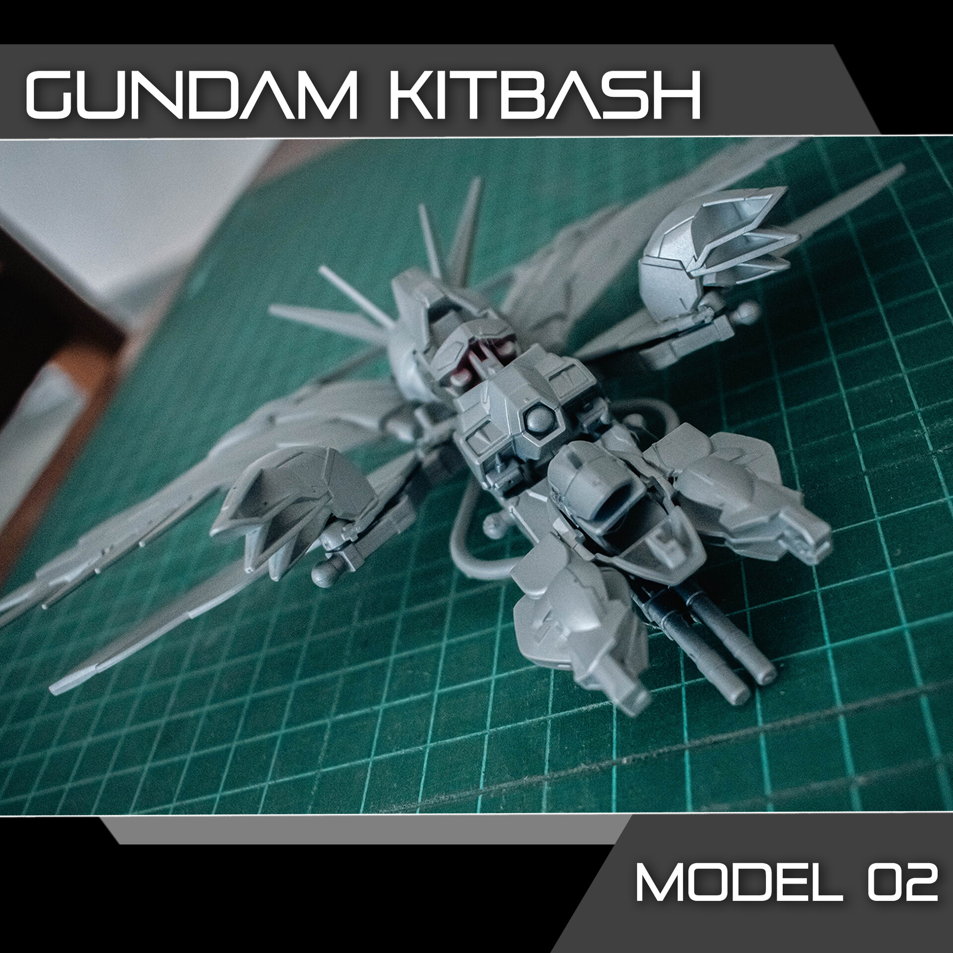 ArtStation - Kitbashing Series | Model 02