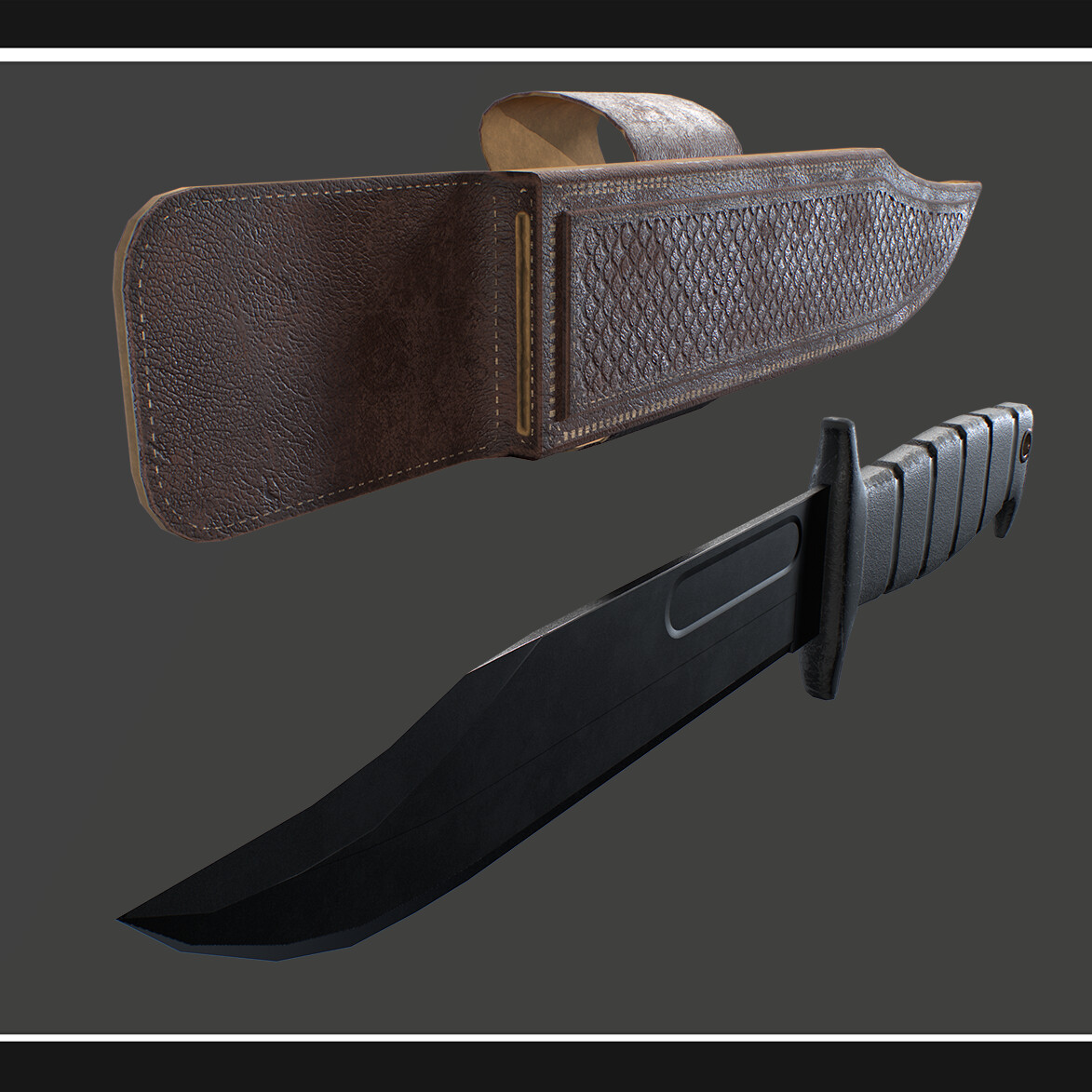 ArtStation - Combat Knife