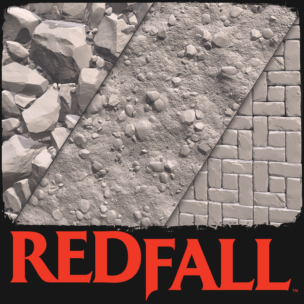 ArtStation - Redfall Material Sculpts