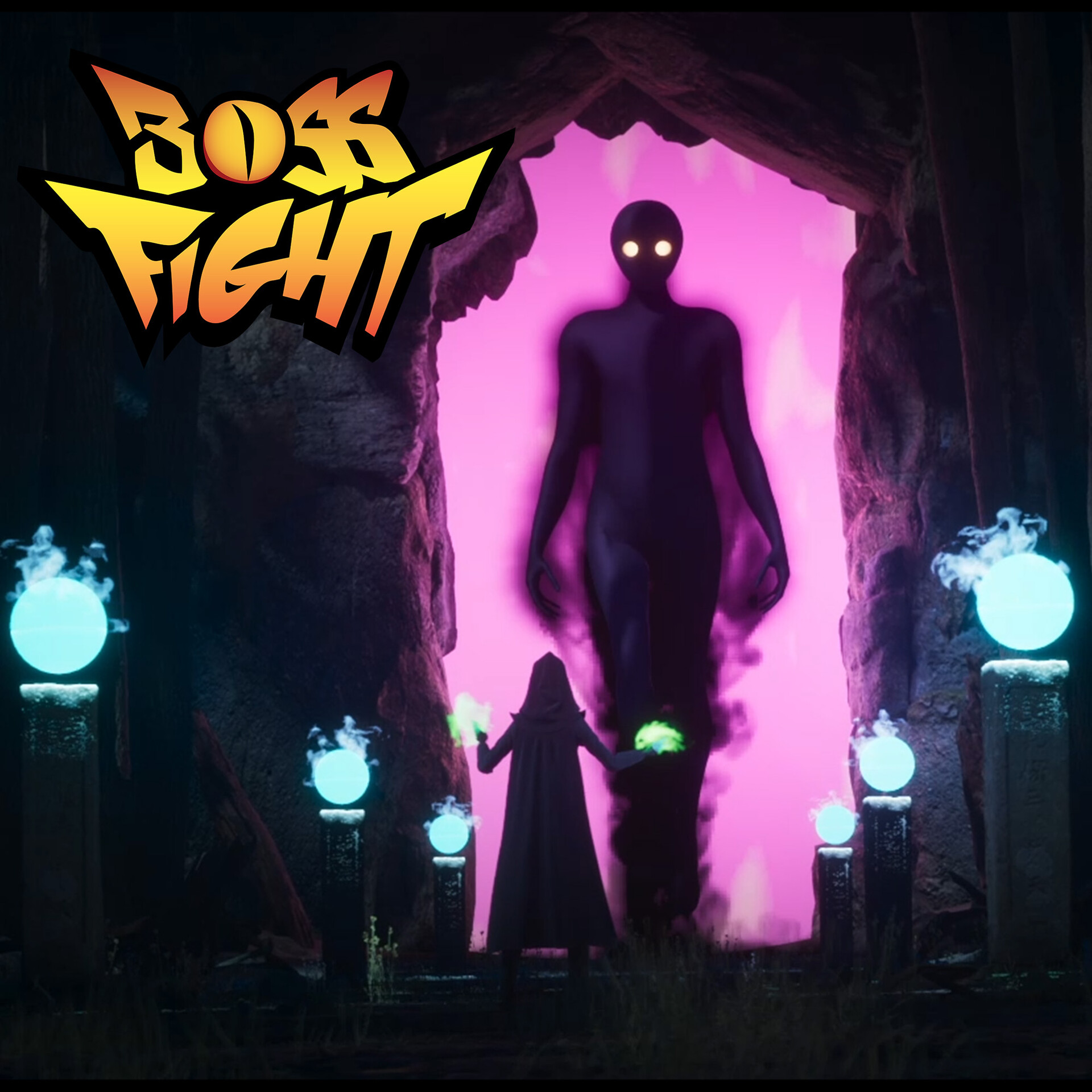 ArtStation - Forest Encounter - Boss Fight Challenge