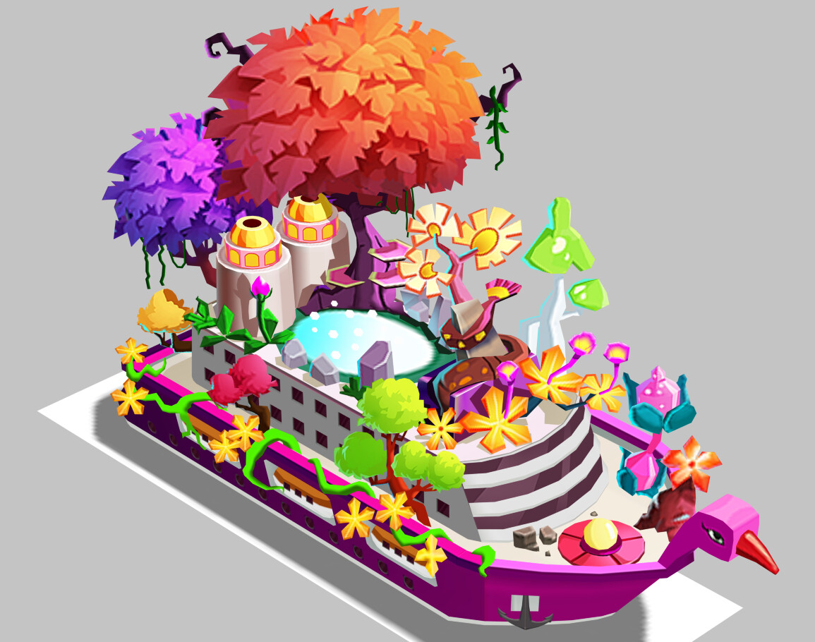 ArtStation - Stylized Assets