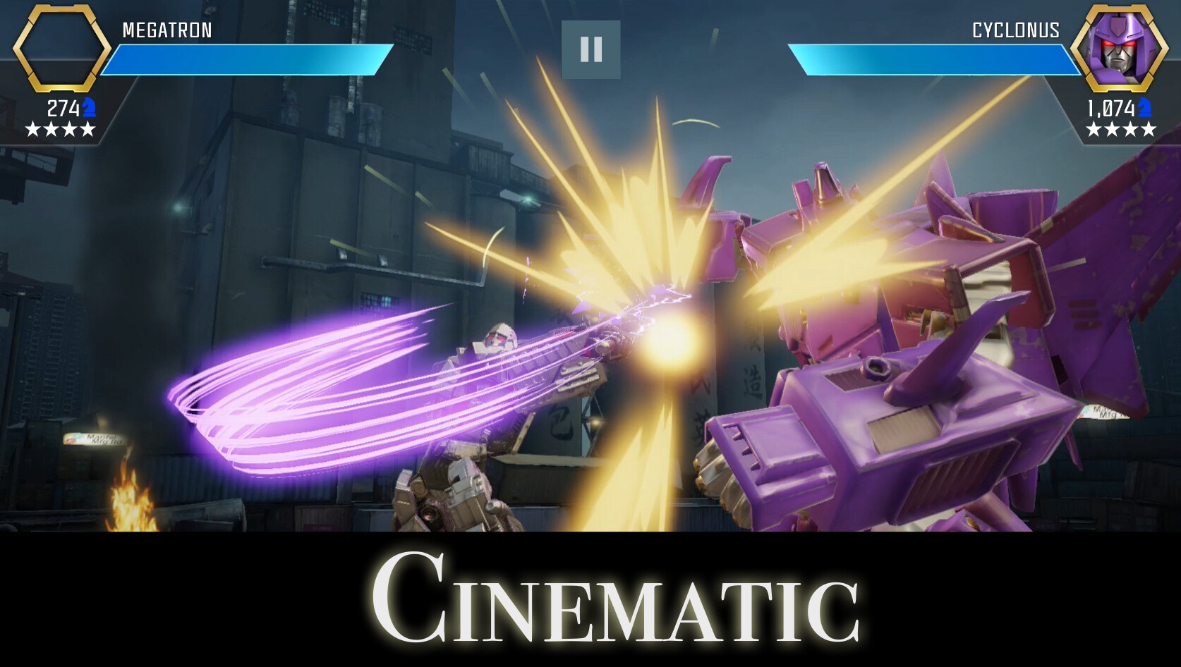 ArtStation - Transformers: Forged to Fight Megatron Cinematic