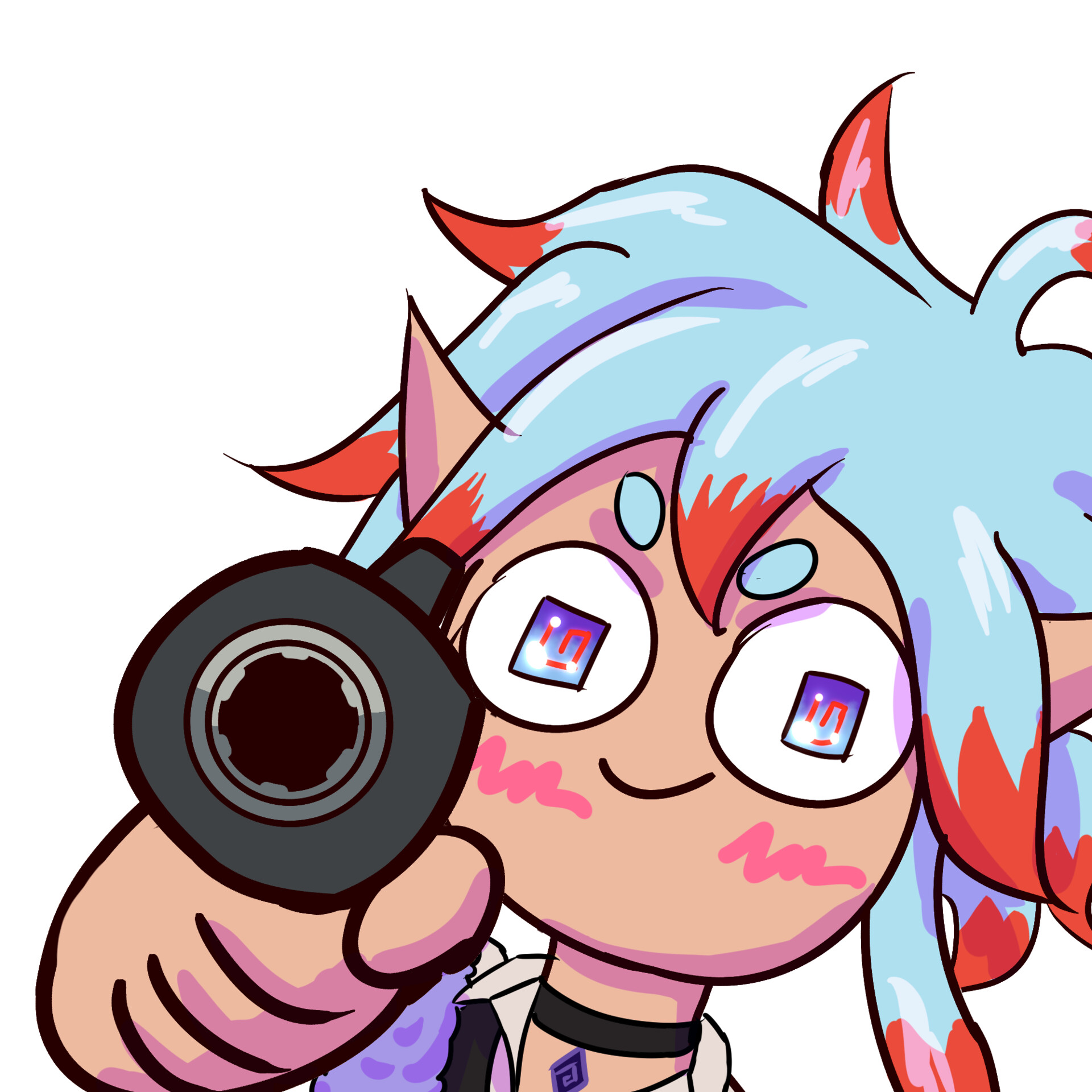 ArtStation - Gun emote