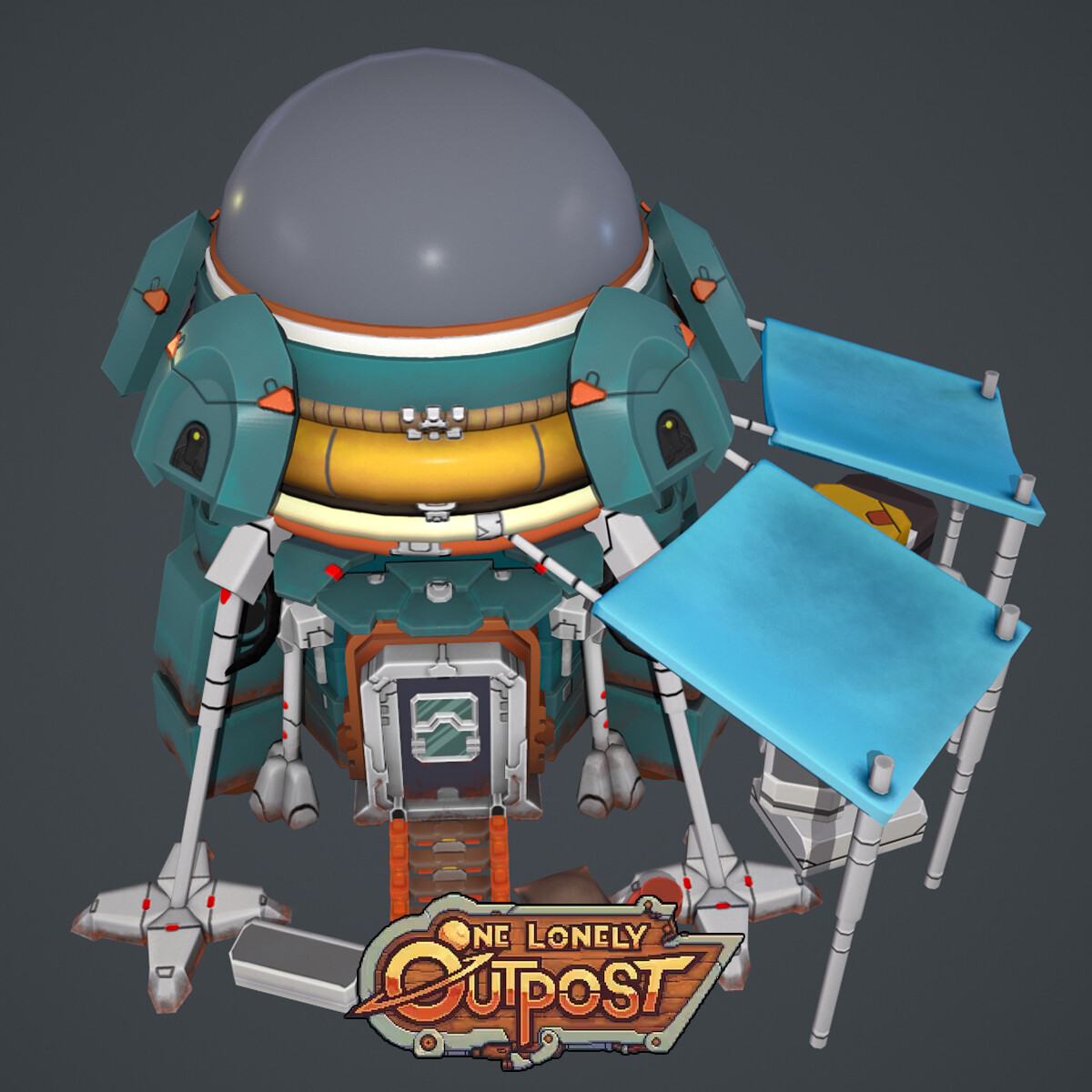 ArtStation - Aaron Lander - 3D Design