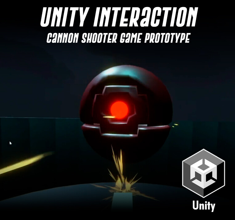 ArtStation - Cannon boss game prototype