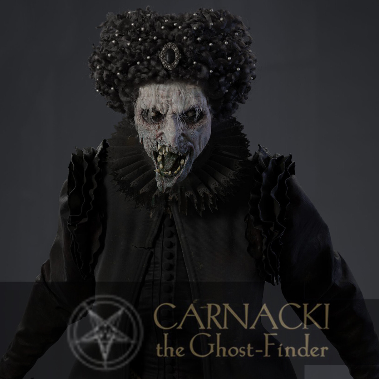 ArtStation - Elizabeth, Carnacki The Ghost Finder