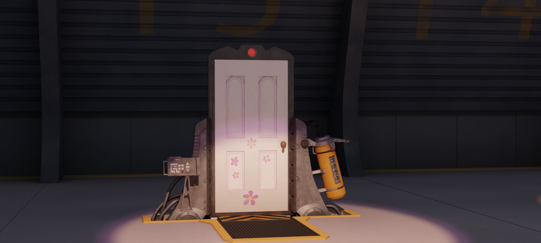 ArtStation - Monsters Inc Scare Floor (Sound up!)