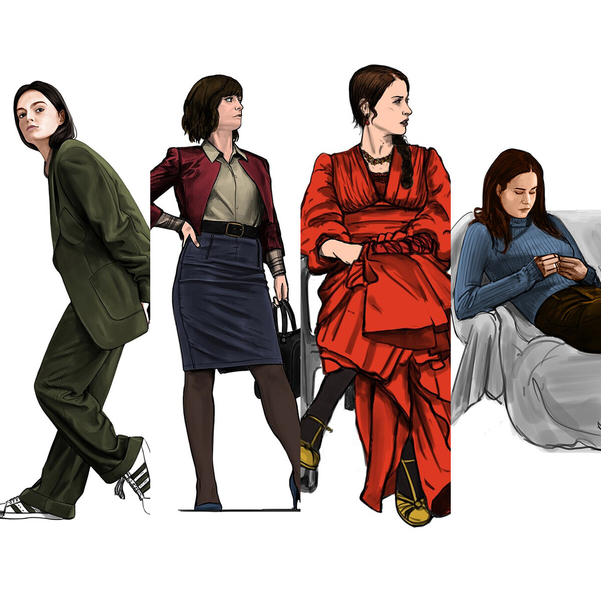 ArtStation - Character study