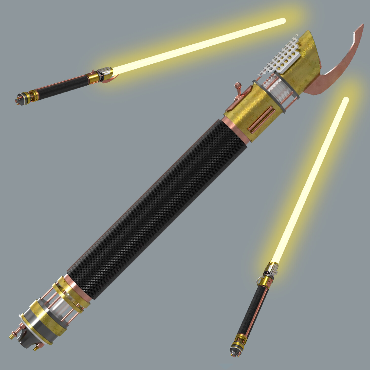 ArtStation - Custom Lightsaber