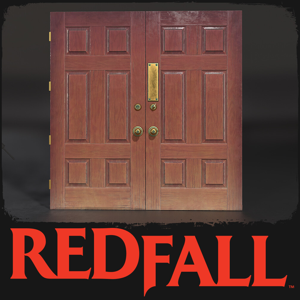 ArtStation - Redfall Standard Door