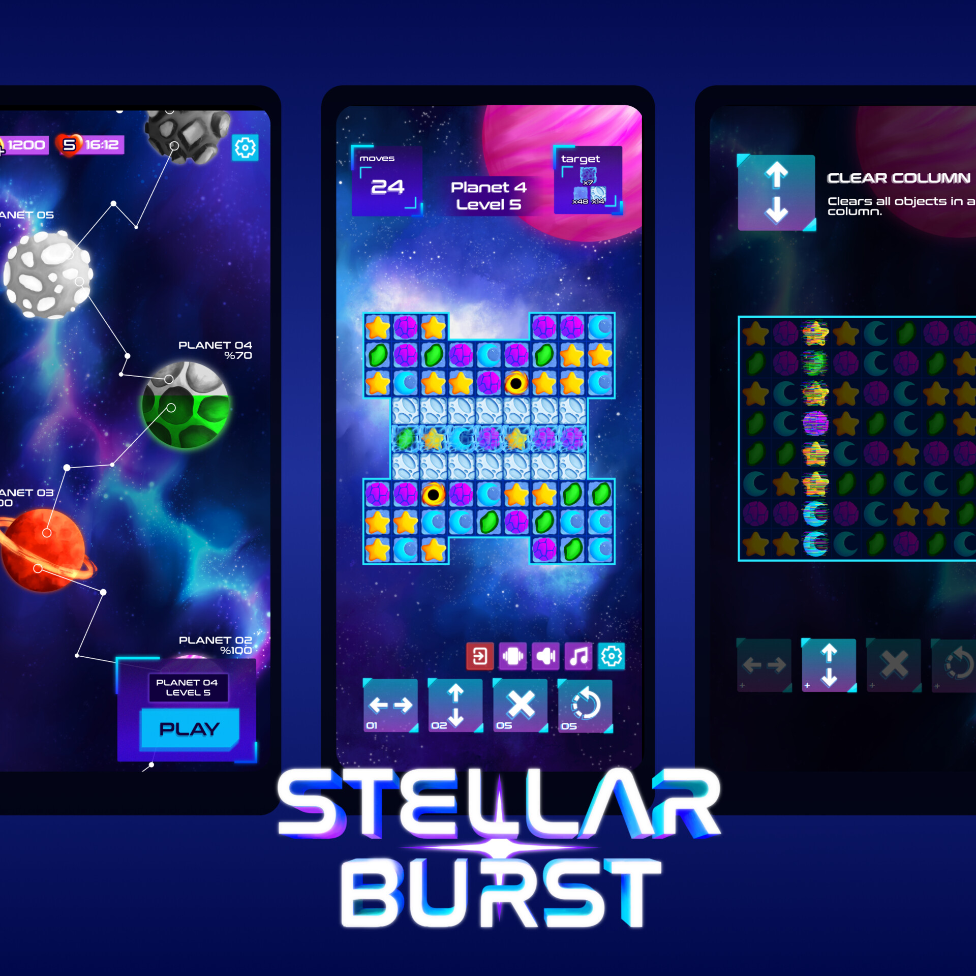 ArtStation - Stellar Burst - UI