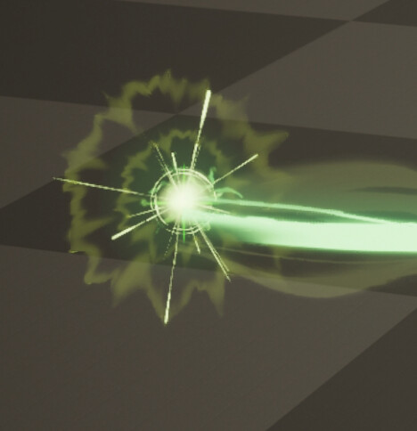 ArtStation - Stylized VFX: Static Electric Shock