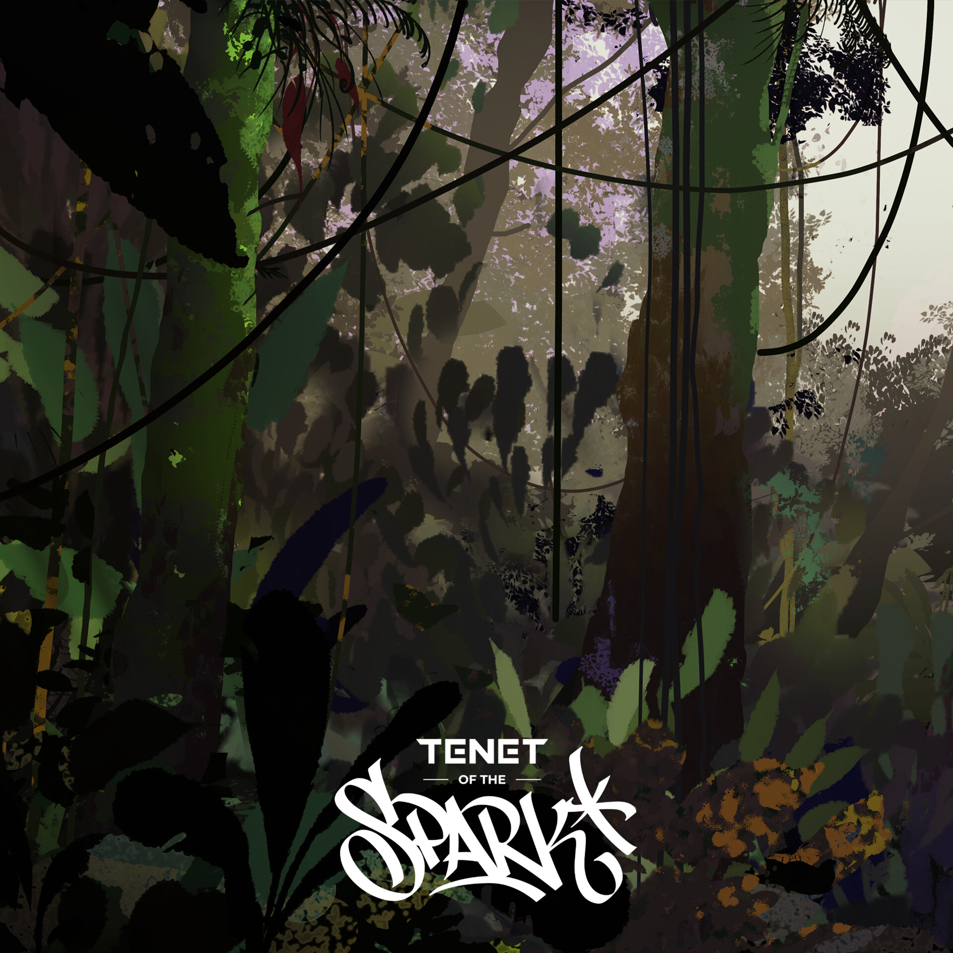 ArtStation - Tenet of the Spark. The Forest
