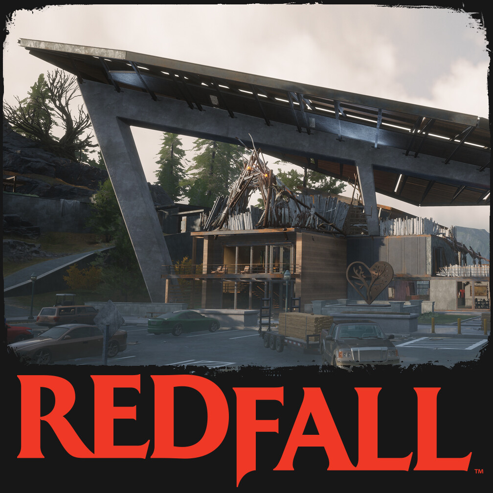 ArtStation - Redfall Wellness Center