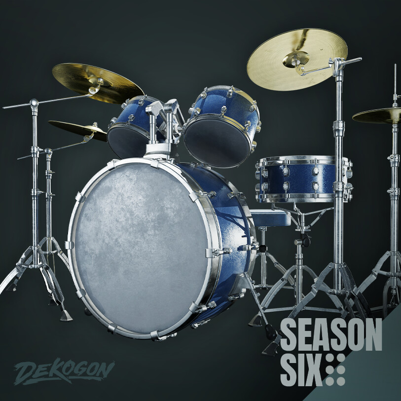 ArtStation - Drum Set