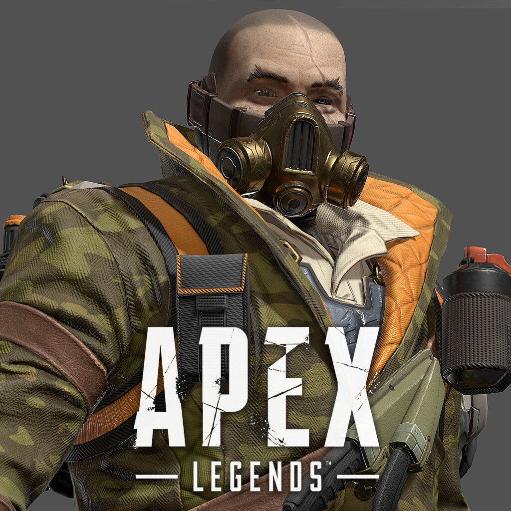 ArtStation - Caustic Hunter Safari