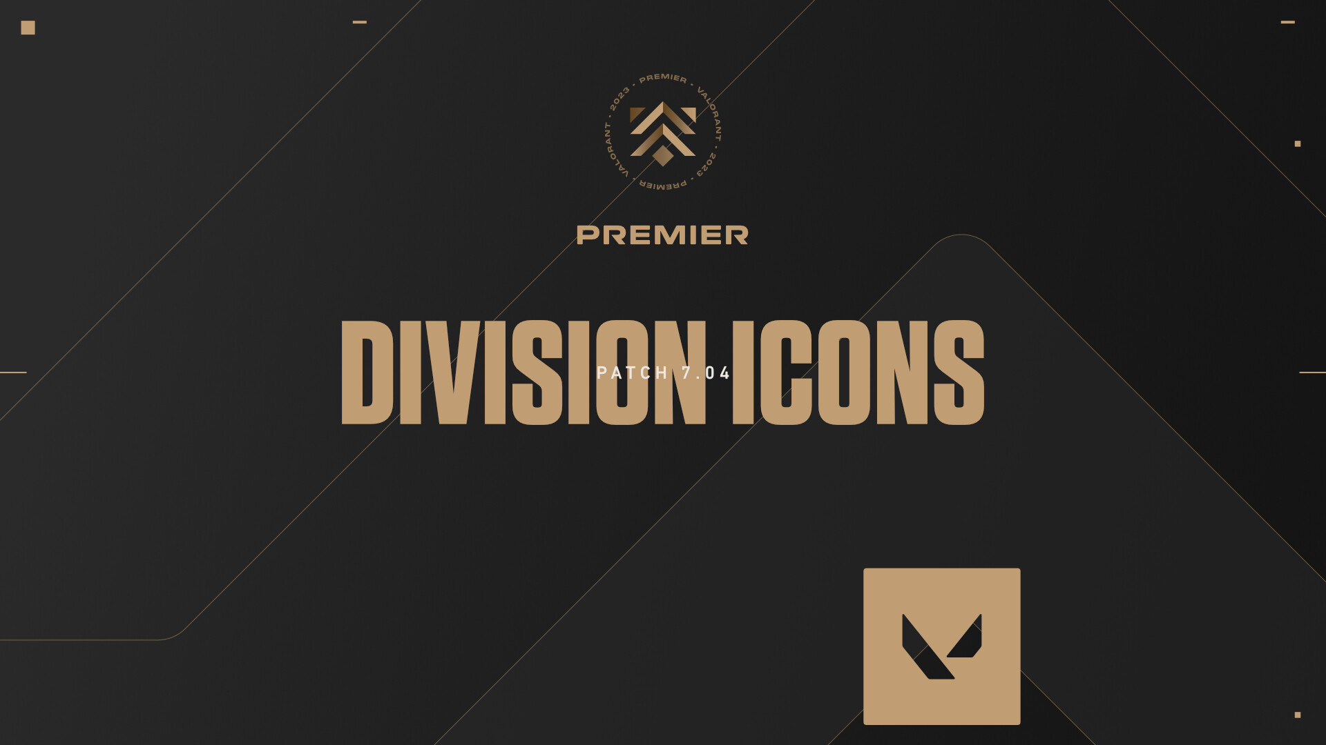 ArtStation - DIVISION ICONS - Valorant. Patch 7.04