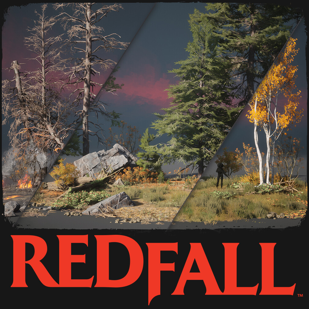 ArtStation - Biomes of Redfall