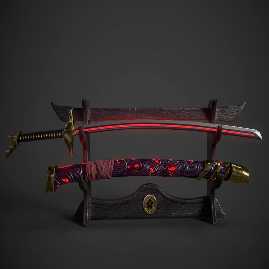 ArtStation - Fantasy Sword