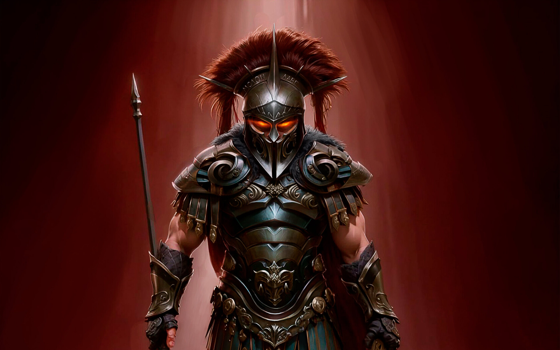 ArtStation - Ares (reworked)