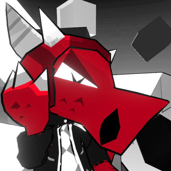 ArtStation - Low Poly Character Test - Rhyper!