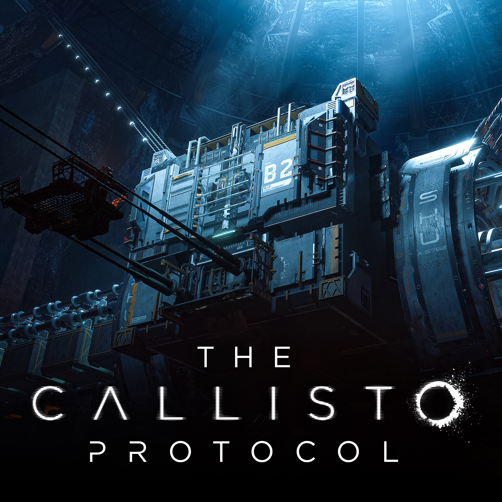 ArtStation - The Callisto Protocol - The SHU