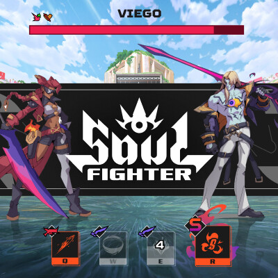 ArtStation - Soul Fighter UI - League of Legends | Part 2