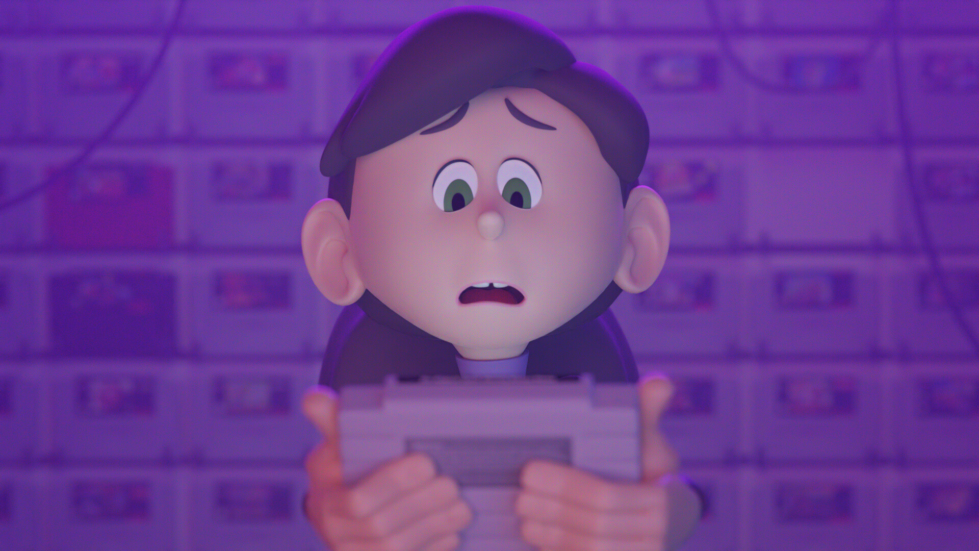 ArtStation - A hard decision - 3D Animation